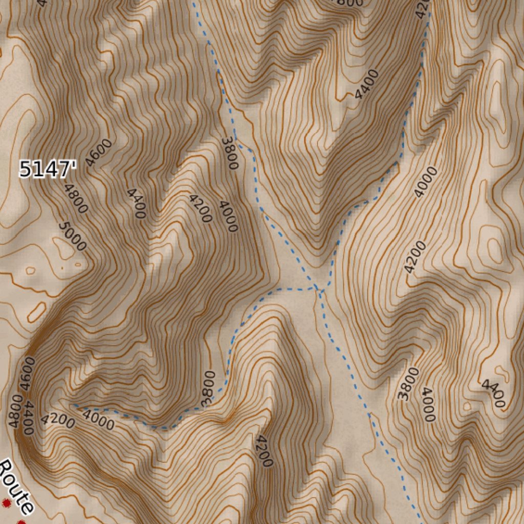 Snow Canyon & Red Mountain Map by DaveNally | Avenza Maps
