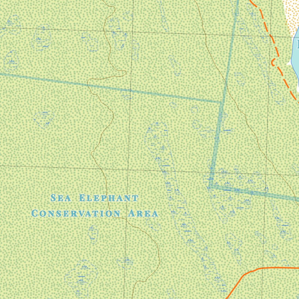 2458 SEA ELEPHANT Map by nswtopo | Avenza Maps