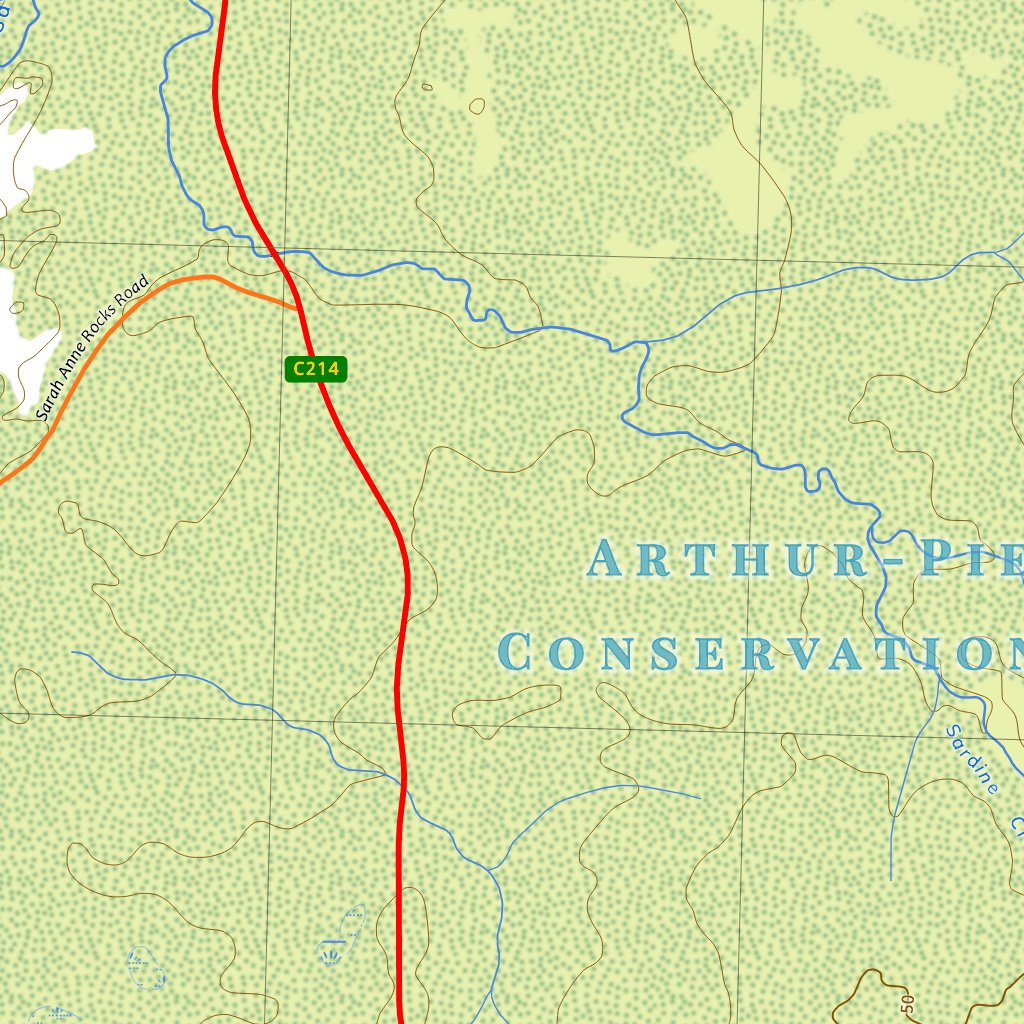 3044 SUNDOWN Map by nswtopo | Avenza Maps