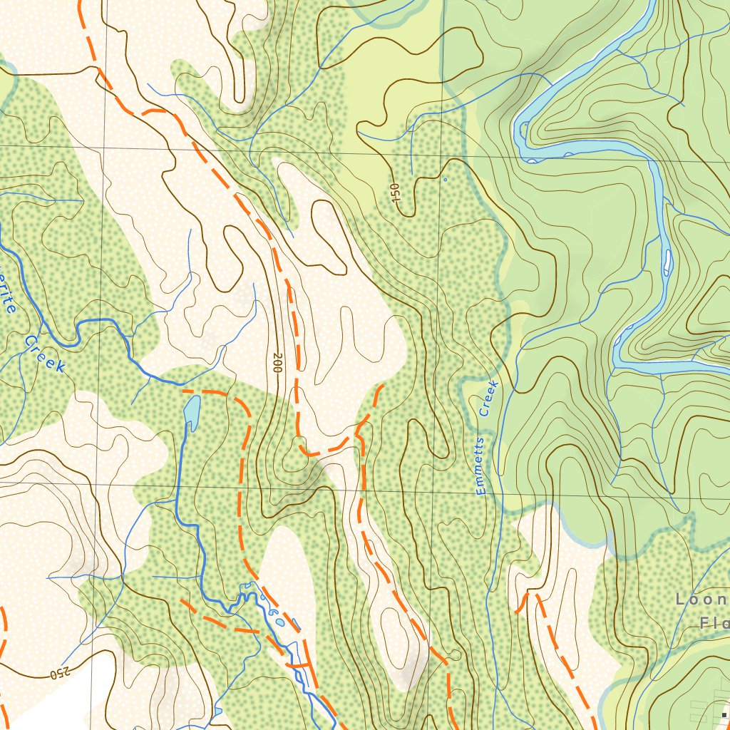 3243 DEMPSTER Map by nswtopo | Avenza Maps