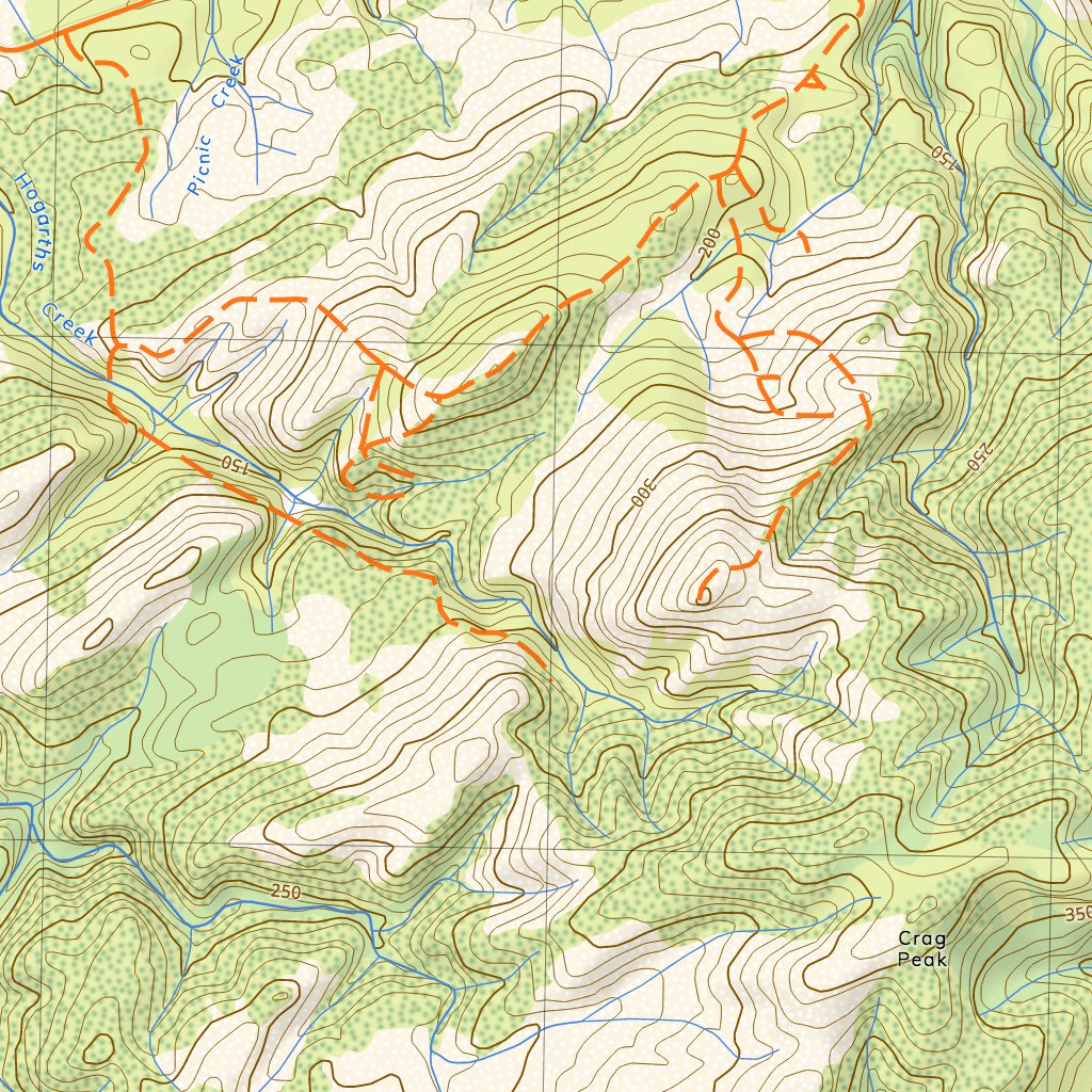 3646 MAWBANNA Map by nswtopo | Avenza Maps