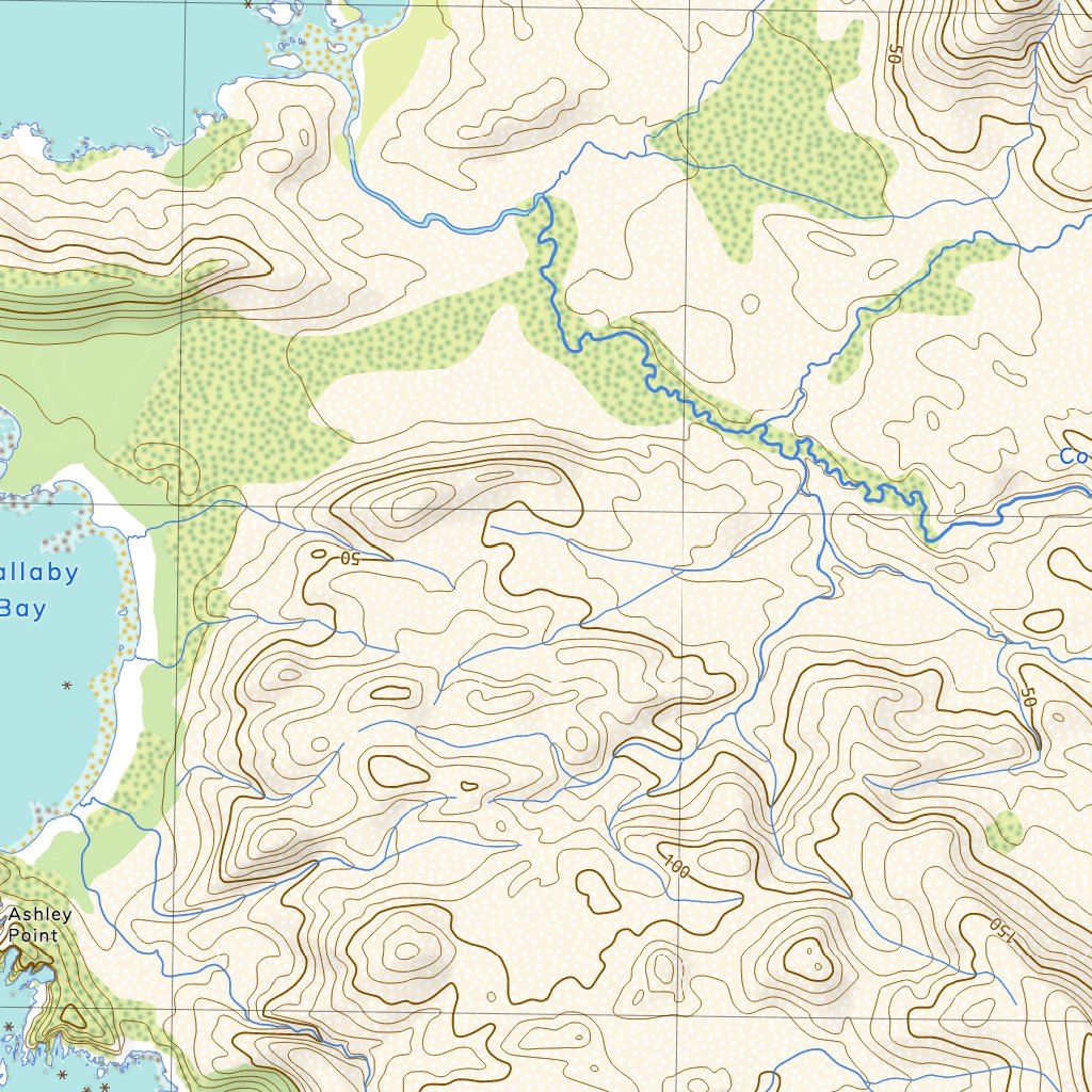 4020 BREAKSEA Map by nswtopo | Avenza Maps