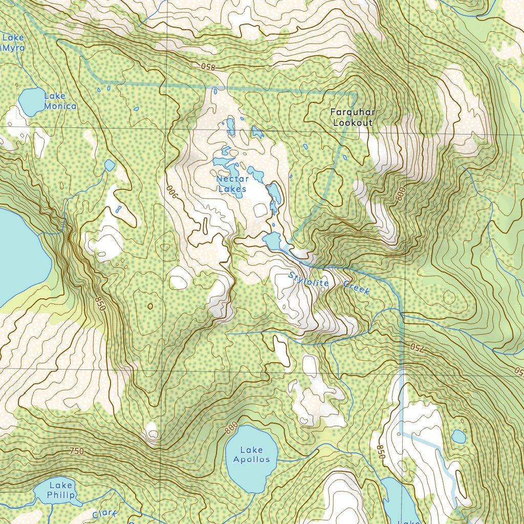 3835 TYNDALL Map by nswtopo | Avenza Maps