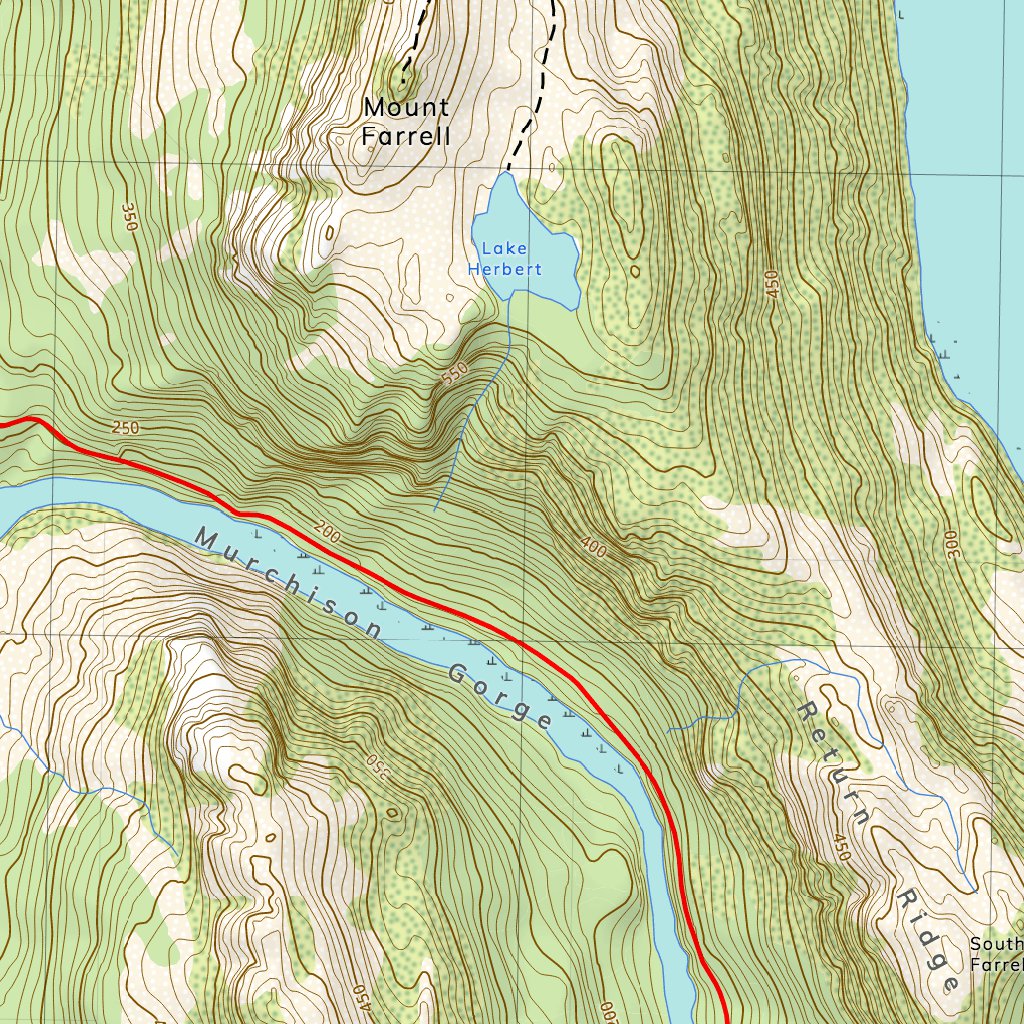 3837 TULLAH Map by nswtopo | Avenza Maps