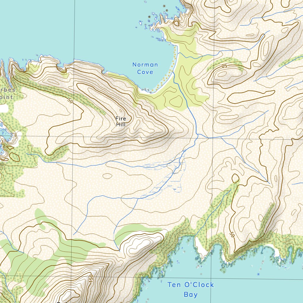 4019 HILLIARD Map by nswtopo | Avenza Maps