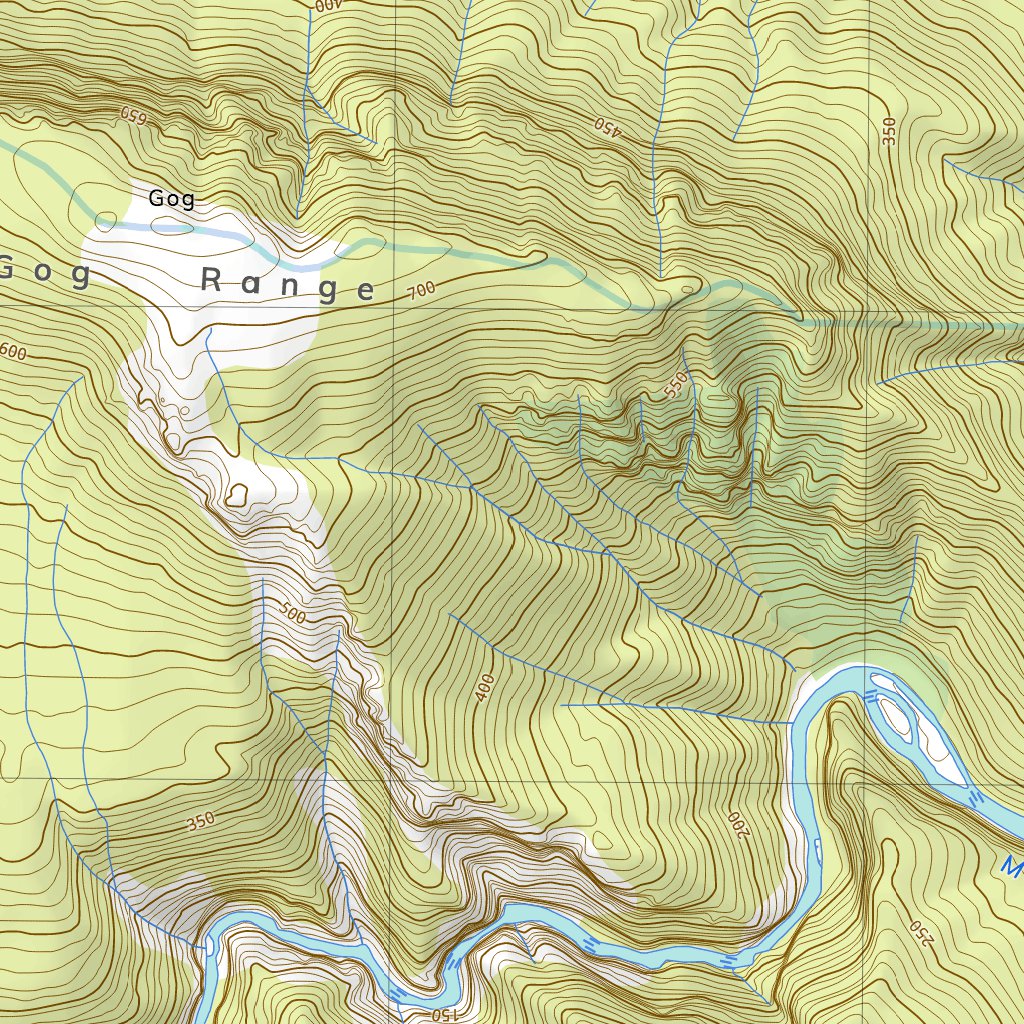 4440 GOG Map by nswtopo | Avenza Maps