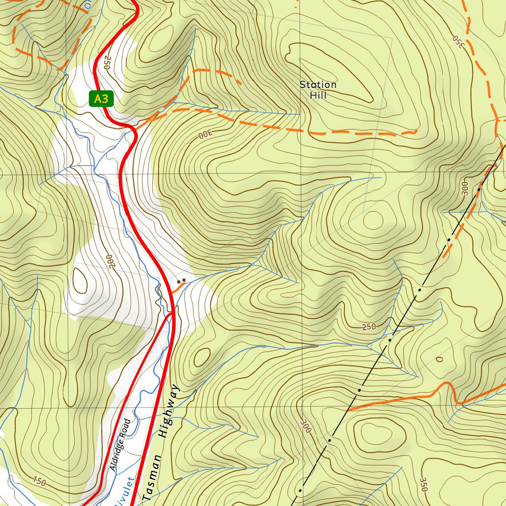 5427 RUNNYMEDE Map by nswtopo | Avenza Maps