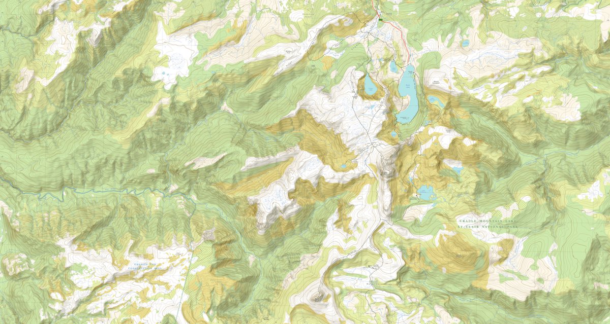 4038 CRADLE Map by nswtopo | Avenza Maps