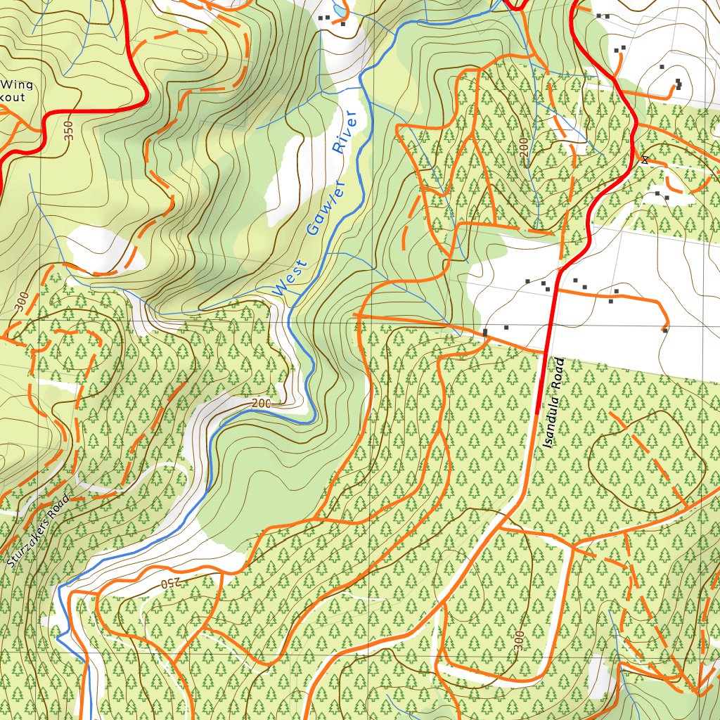 4243 KINDRED Map by nswtopo | Avenza Maps