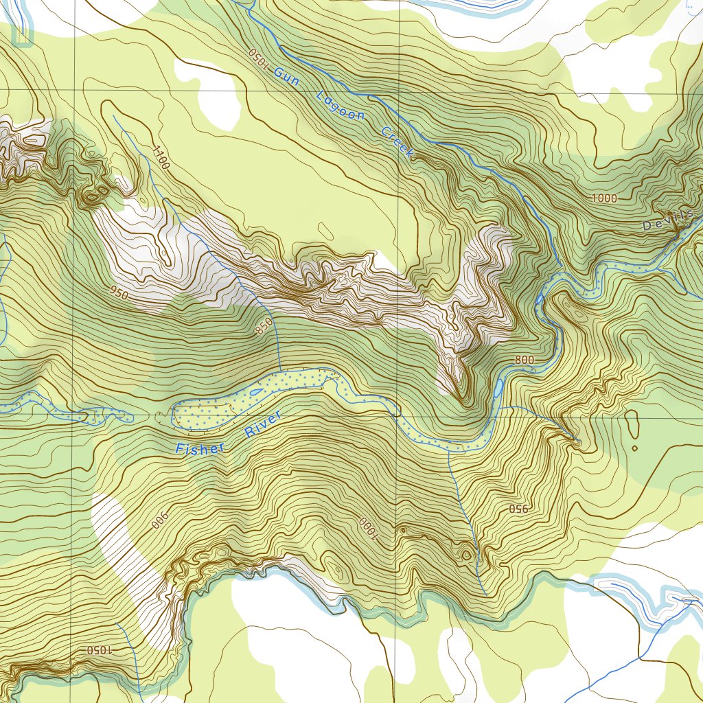 4438 LAKE MACKENZIE Map by nswtopo | Avenza Maps
