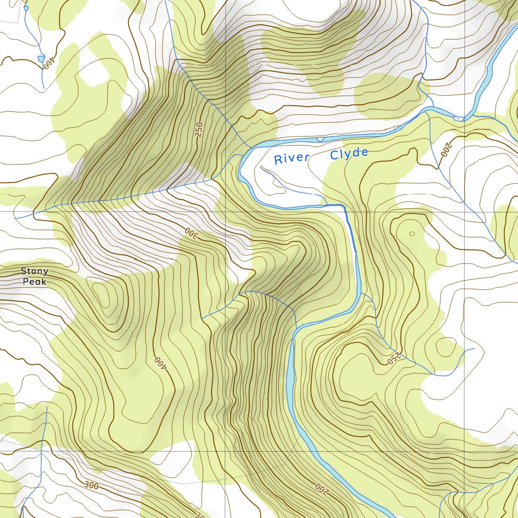 4829 MONTACUTE Map by nswtopo | Avenza Maps