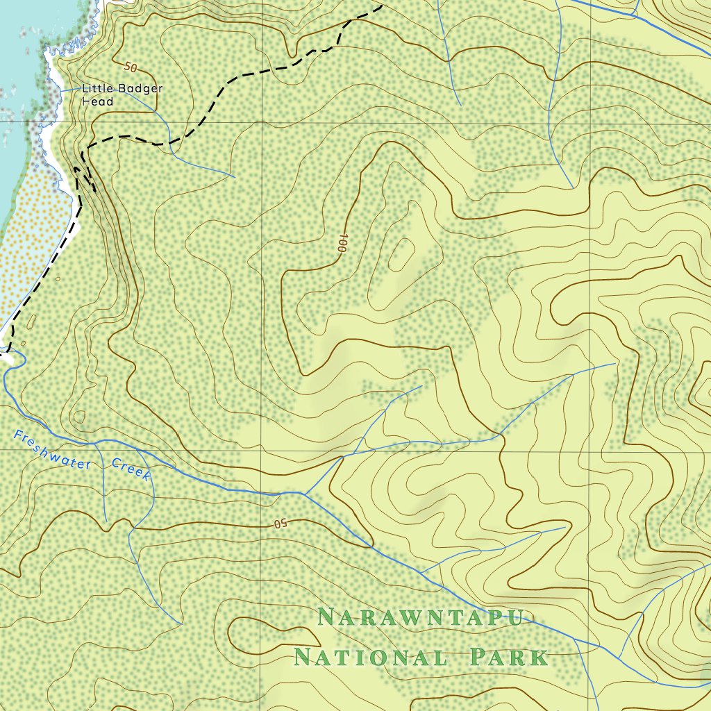 4644 PORT SORELL Map by nswtopo | Avenza Maps