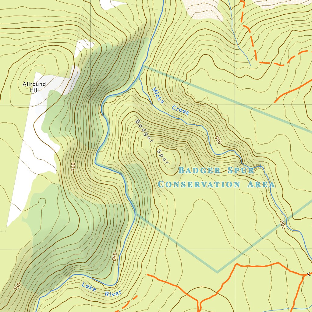 5034 PENNY Map by nswtopo | Avenza Maps