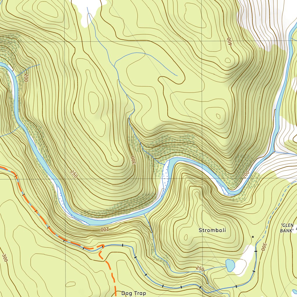 5240 BLESSINGTON Map by nswtopo | Avenza Maps