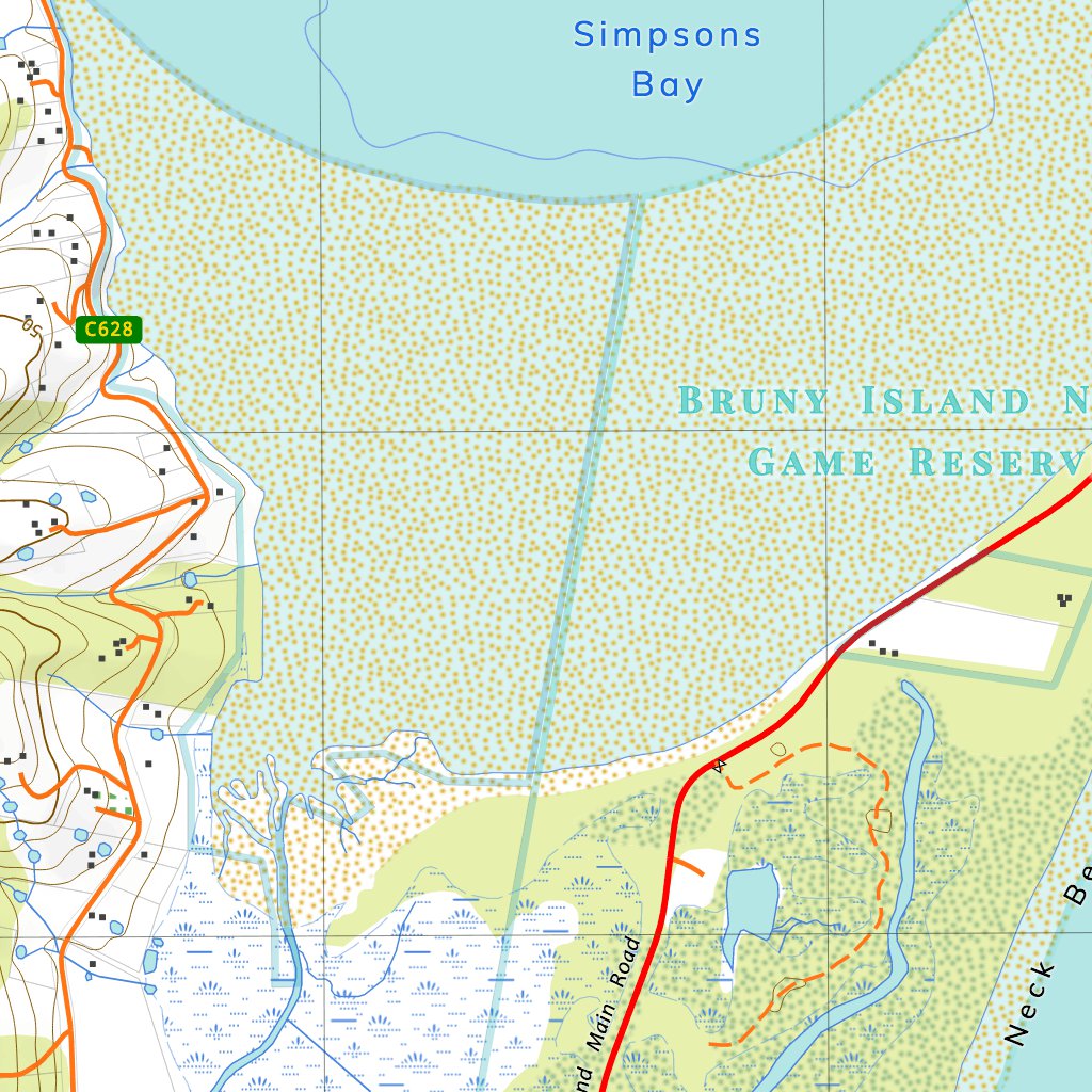 5220 ADVENTURE BAY Map by nswtopo | Avenza Maps