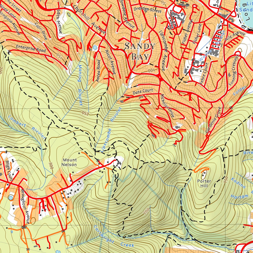 5224 TAROONA Map by nswtopo | Avenza Maps