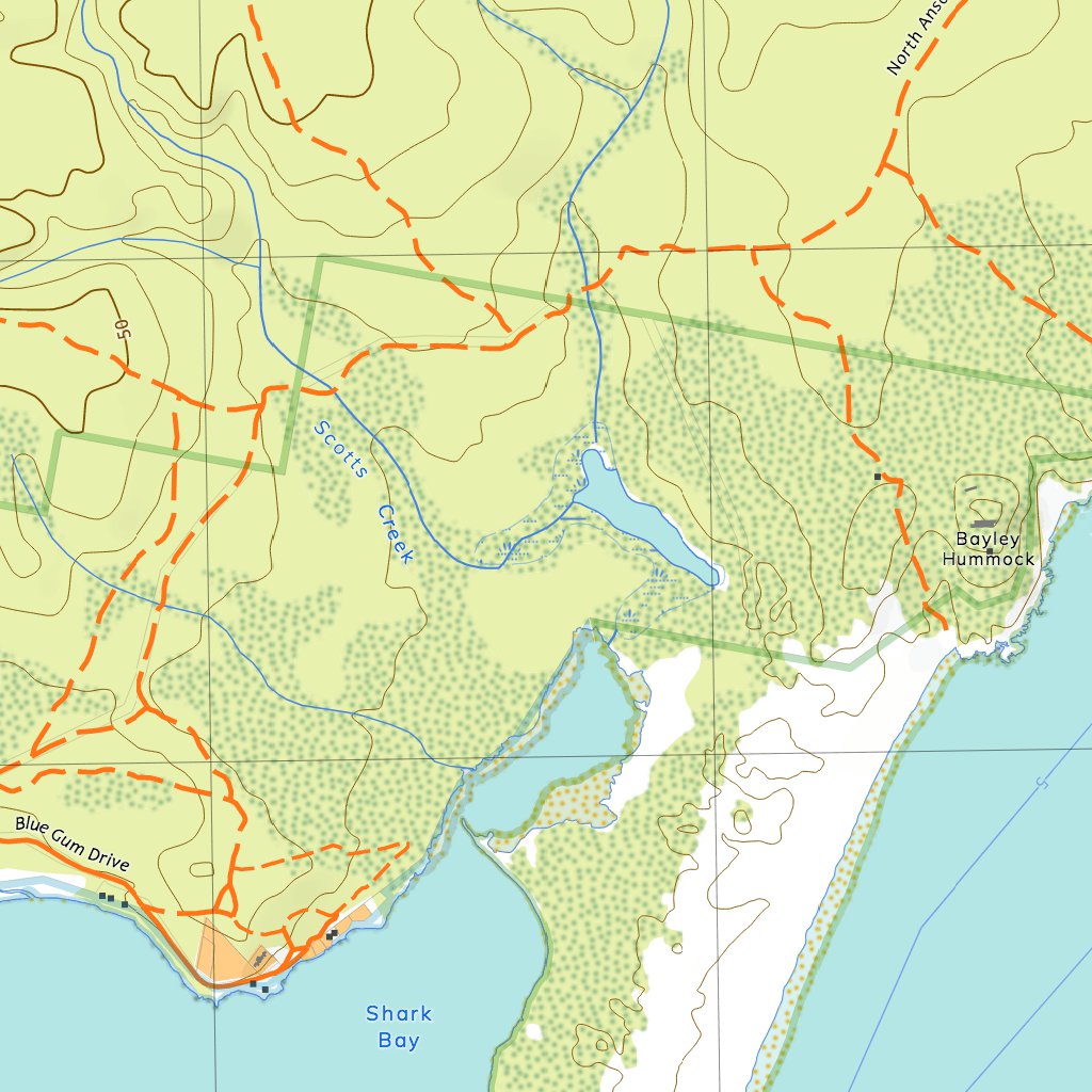 6045 ANSONS BAY Map by nswtopo | Avenza Maps