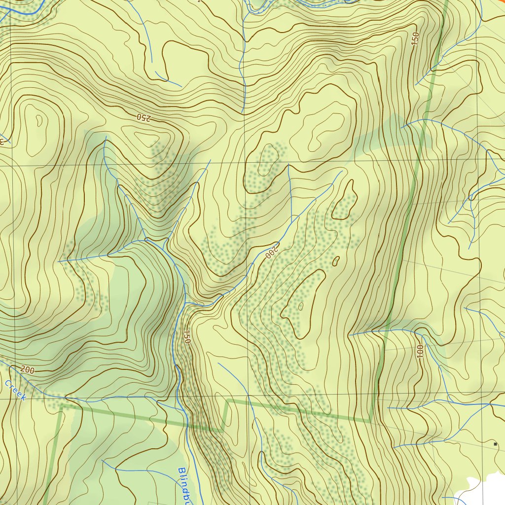 6037-6036 SEYMOUR-BICHENO Map by nswtopo | Avenza Maps