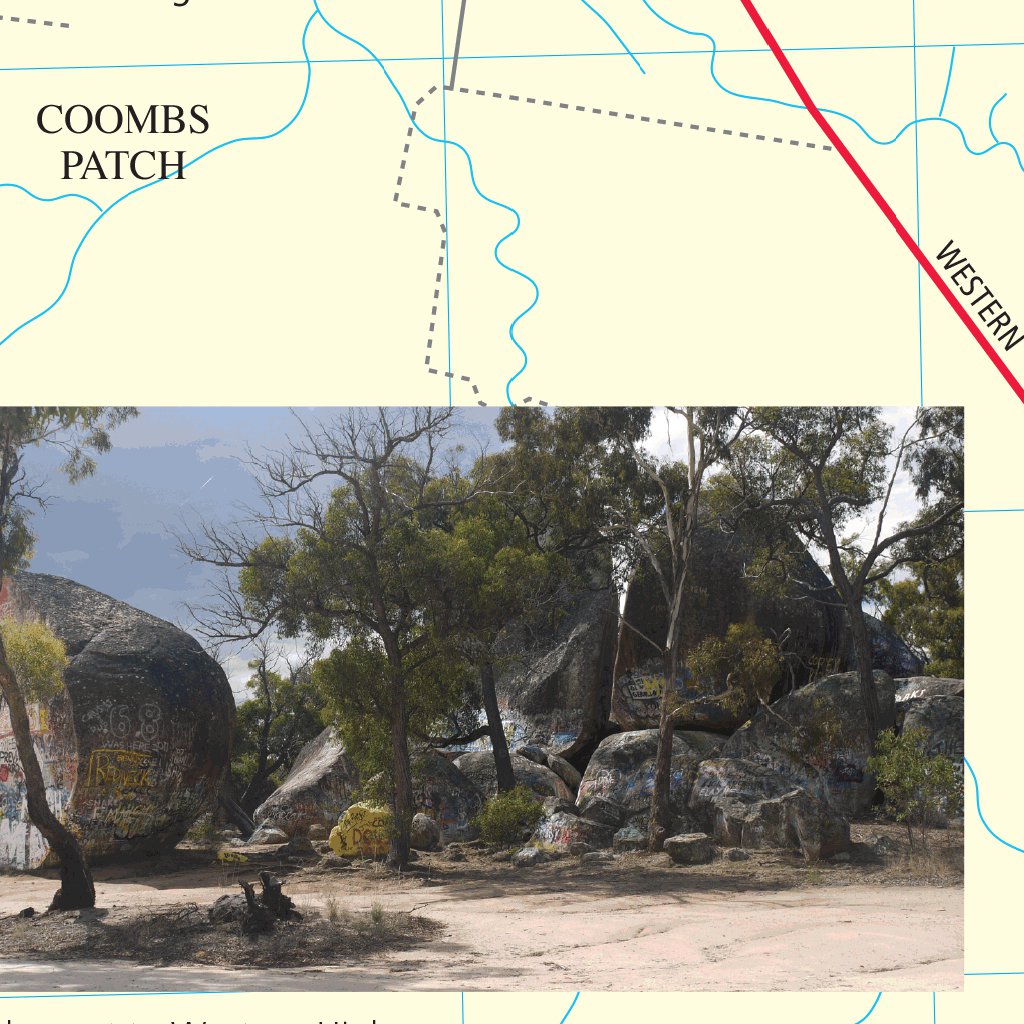 Stawell Gold Map by Doug Stone GOLD MAPS | Avenza Maps