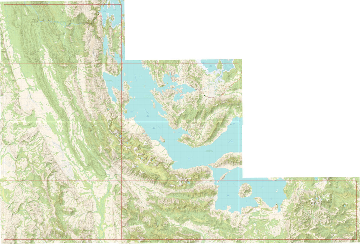 Frankland Range Map by nswtopo | Avenza Maps