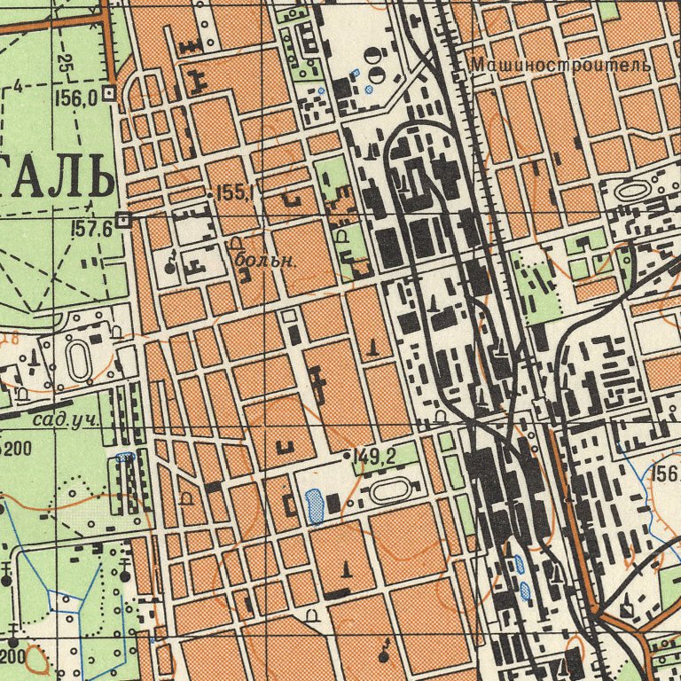 Moscow 50k N-37-005-4 Map by Land Info Worldwide Mapping LLC | Avenza Maps