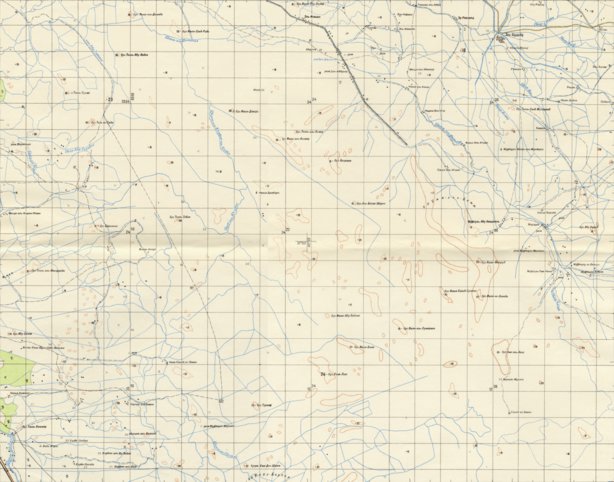 Iraq 100K H-38-007 Map by Land Info Worldwide Mapping LLC | Avenza Maps