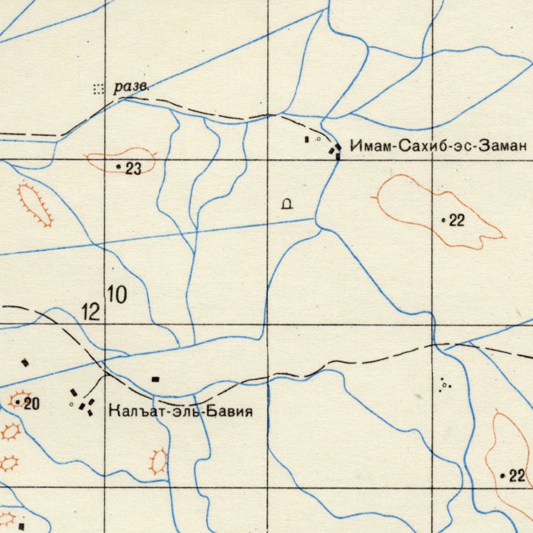Iraq 100K H-38-007 Map by Land Info Worldwide Mapping LLC | Avenza Maps