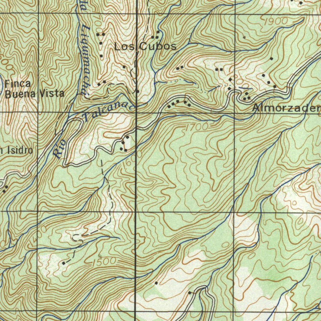 Guatemala 50K 1860-2 Map by Land Info Worldwide Mapping LLC | Avenza Maps