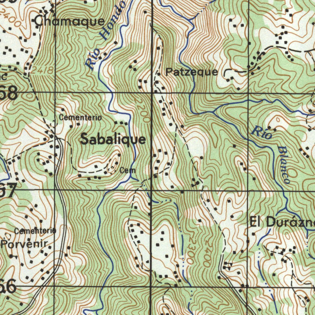 Guatemala 50K 1861-2 Map by Land Info Worldwide Mapping LLC | Avenza Maps