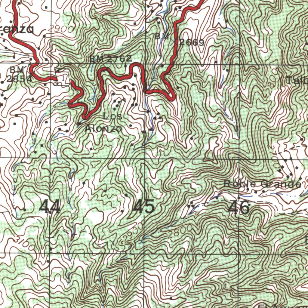 Guatemala 50K 1860-1 Map by Land Info Worldwide Mapping LLC | Avenza Maps