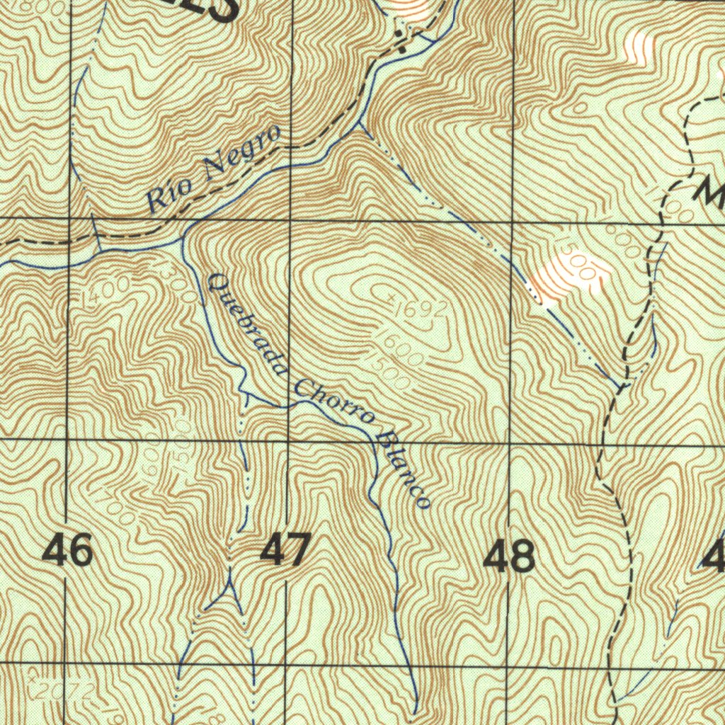 Guatemala 50K 2061-1 Map by Land Info Worldwide Mapping LLC | Avenza Maps