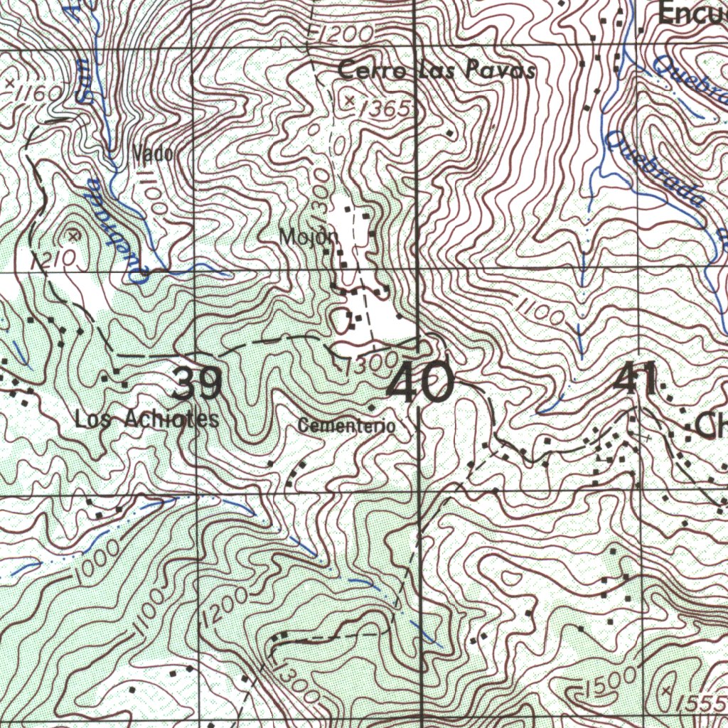 Guatemala 50K 2360-3 Map by Land Info Worldwide Mapping LLC | Avenza Maps