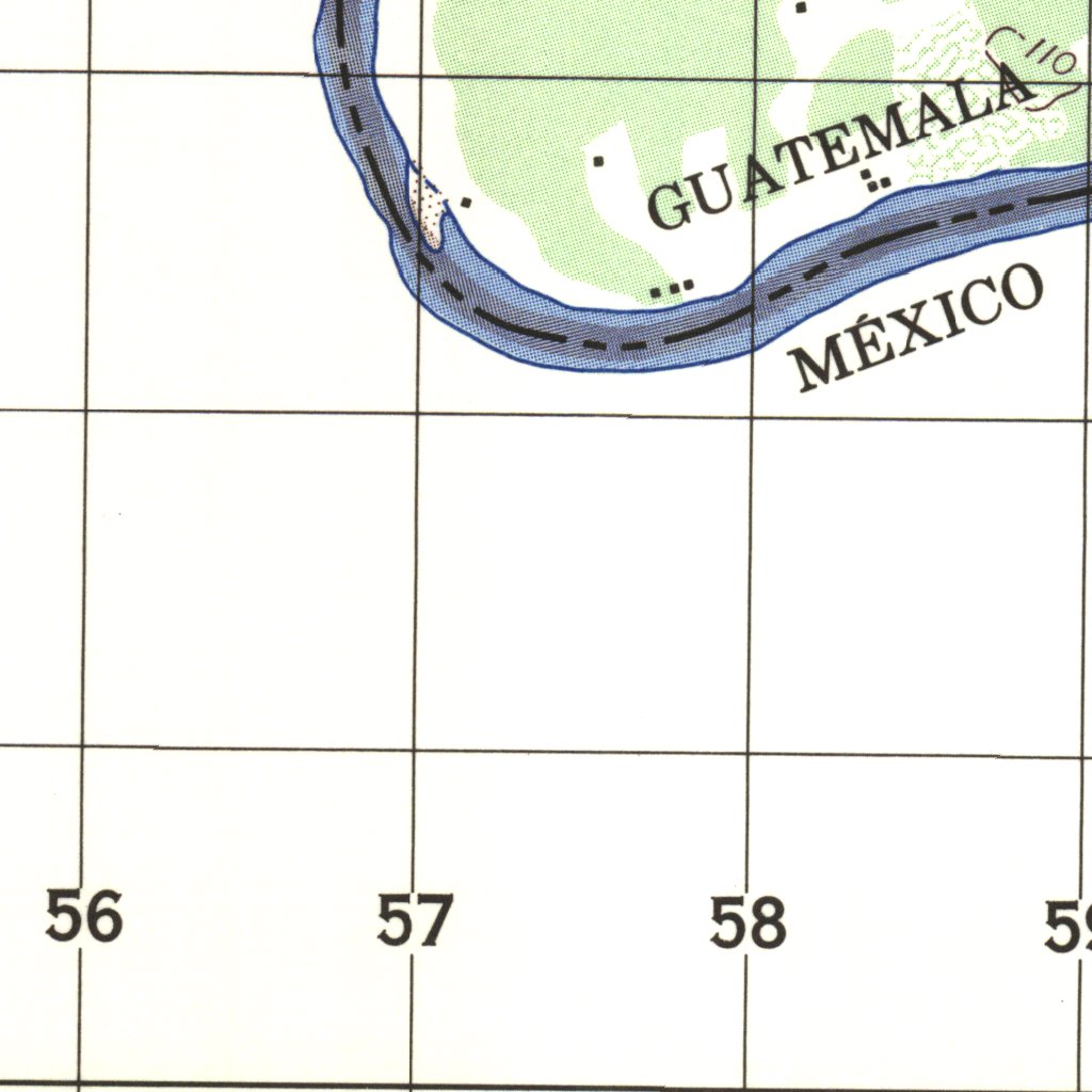 Guatemala 50K 2065-2 Map by Land Info Worldwide Mapping LLC | Avenza Maps