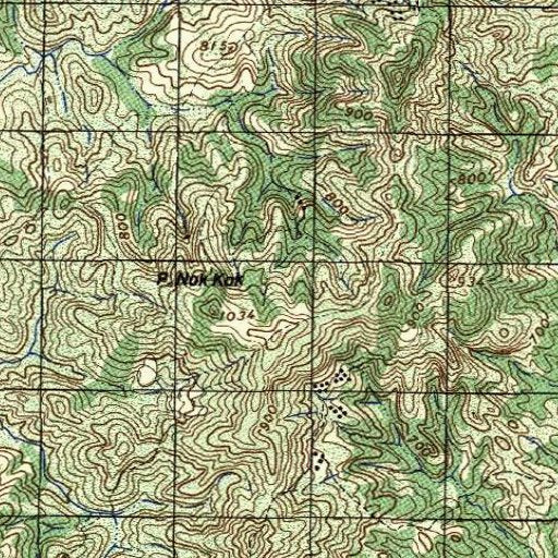Laos 50K 5148 3 Map by Land Info Worldwide Mapping LLC | Avenza Maps