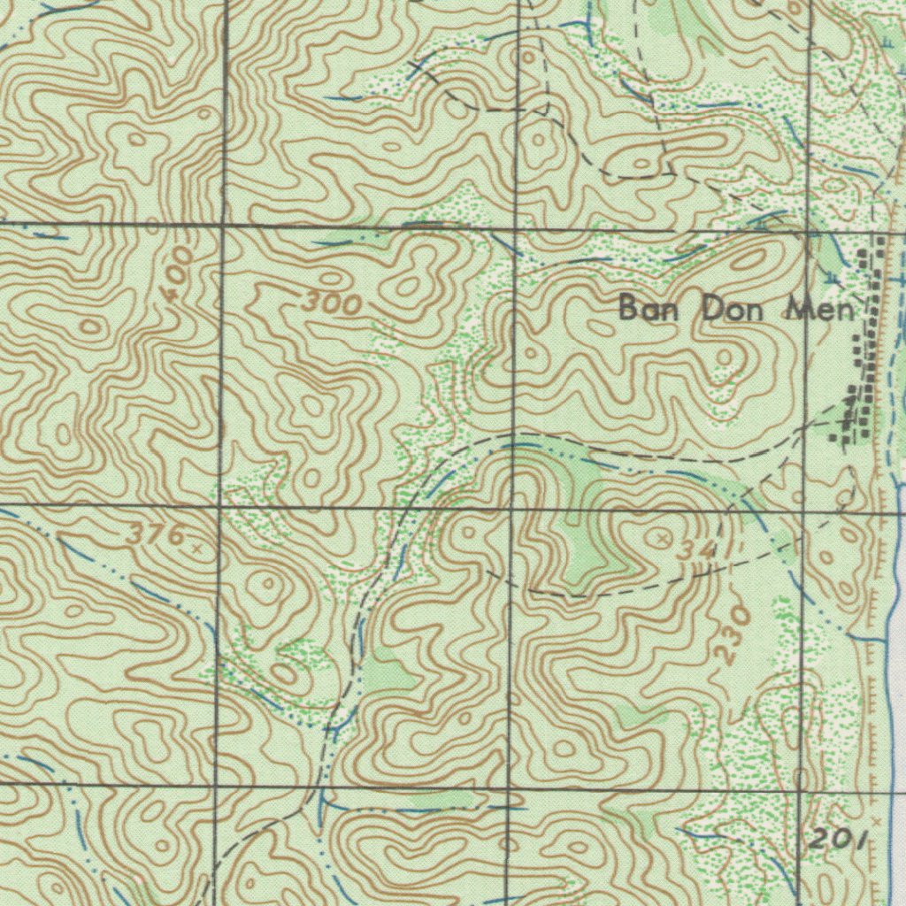 Laos 50K 5244 1 Map by Land Info Worldwide Mapping LLC | Avenza Maps