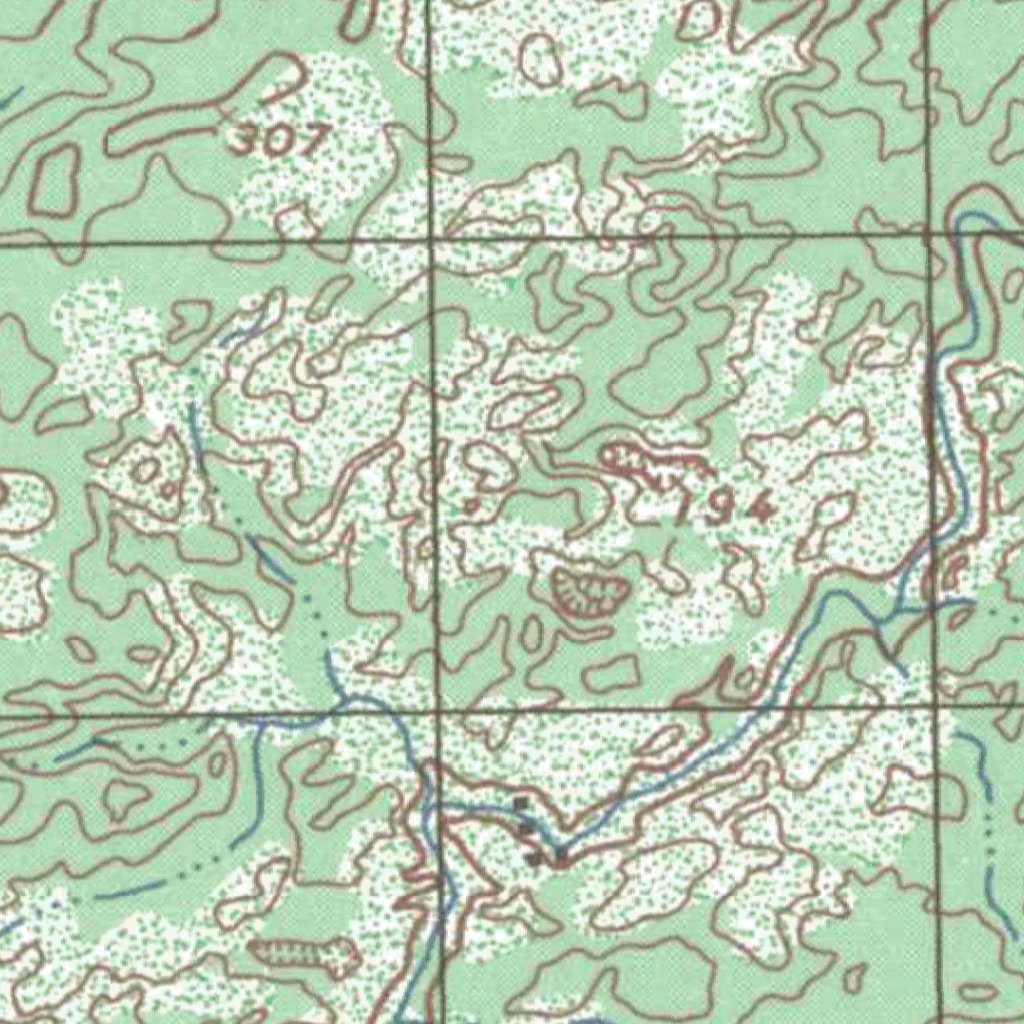 Laos 50K 5546 3 Map by Land Info Worldwide Mapping LLC | Avenza Maps