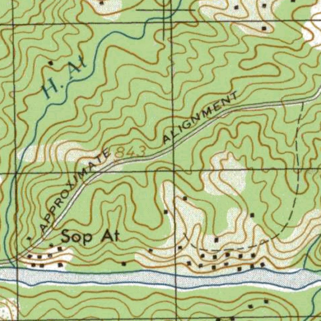 Laos 50K 5551 3 Map by Land Info Worldwide Mapping LLC | Avenza Maps