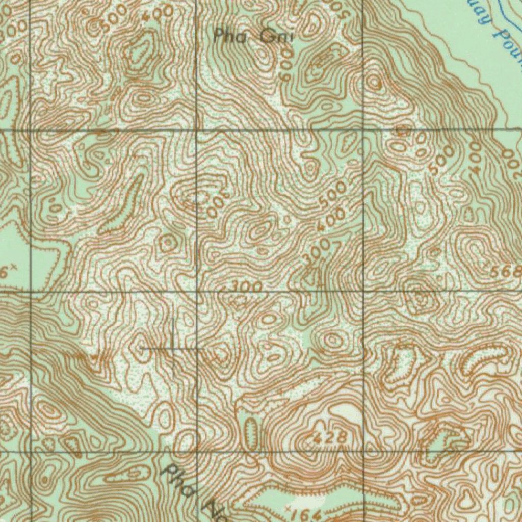 Laos 50K 5944 4 Map by Land Info Worldwide Mapping LLC | Avenza Maps