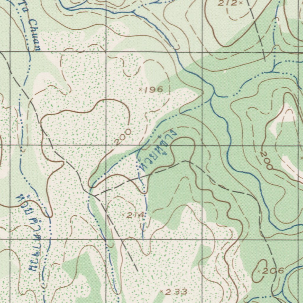 Laos 50K 6038 2 Map by Land Info Worldwide Mapping LLC | Avenza Maps