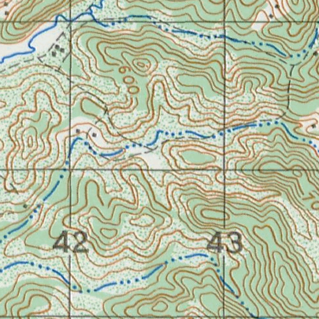 Laos 50K 6044 1 Map by Land Info Worldwide Mapping LLC | Avenza Maps