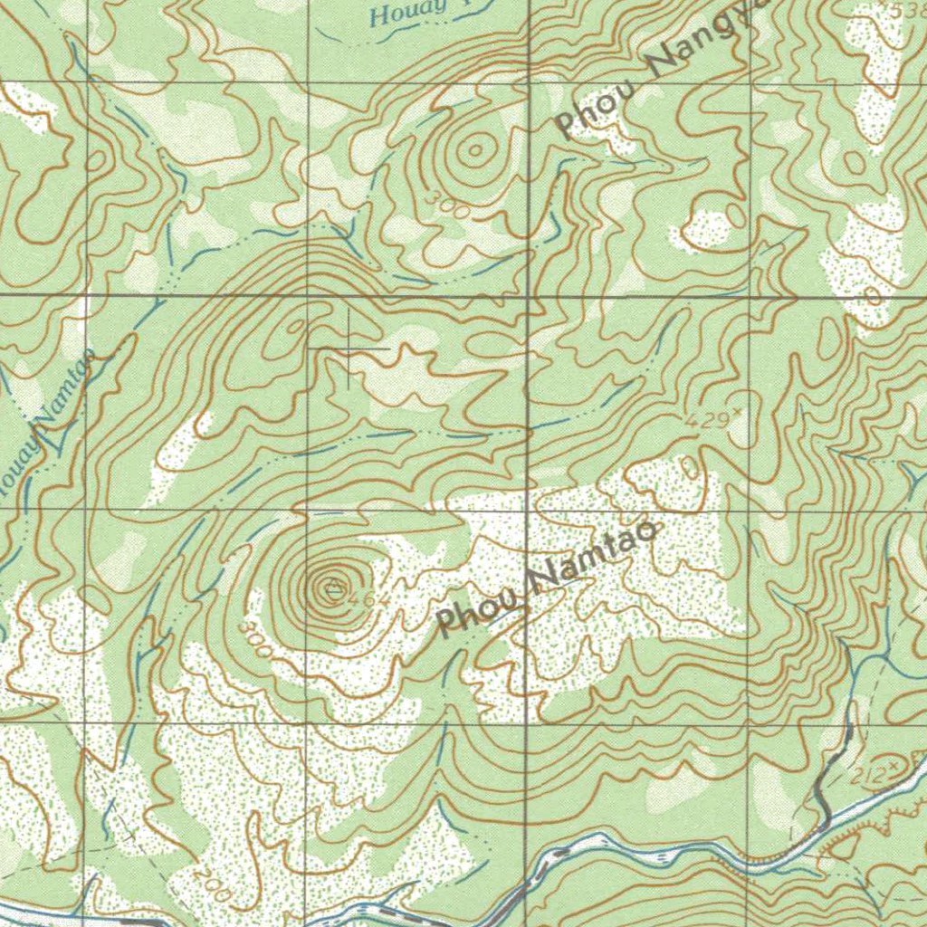 Laos 50K 6140 1 Map by Land Info Worldwide Mapping LLC | Avenza Maps