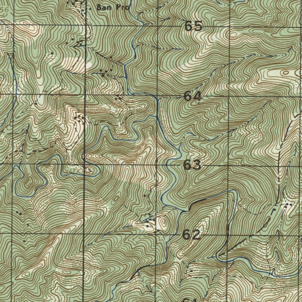 Laos 50K 6340 1 Map by Land Info Worldwide Mapping LLC | Avenza Maps