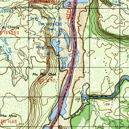 Laos 50K 6139 4 Map by Land Info Worldwide Mapping LLC | Avenza Maps