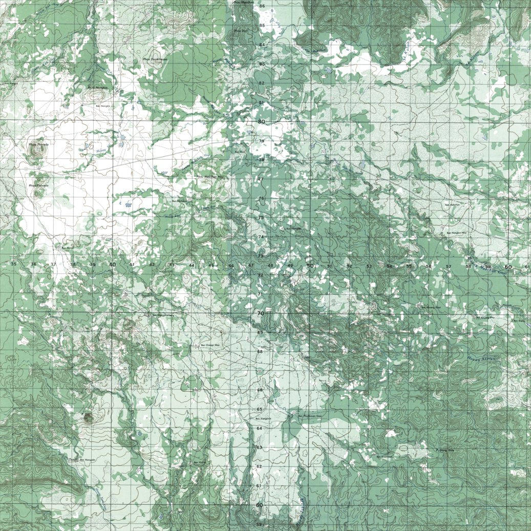 Laos 50K 6239 2 Map by Land Info Worldwide Mapping LLC | Avenza Maps