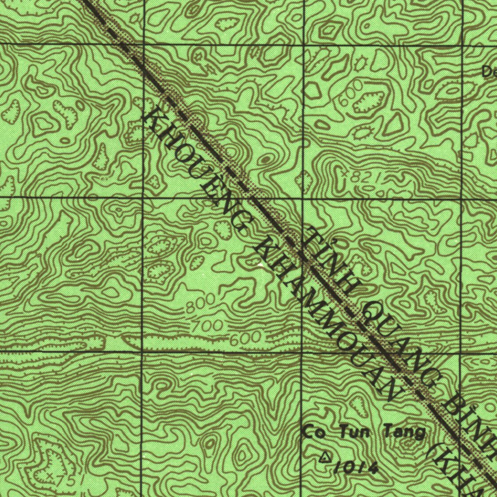 Laos 50K 6243 4 Map by Land Info Worldwide Mapping LLC | Avenza Maps