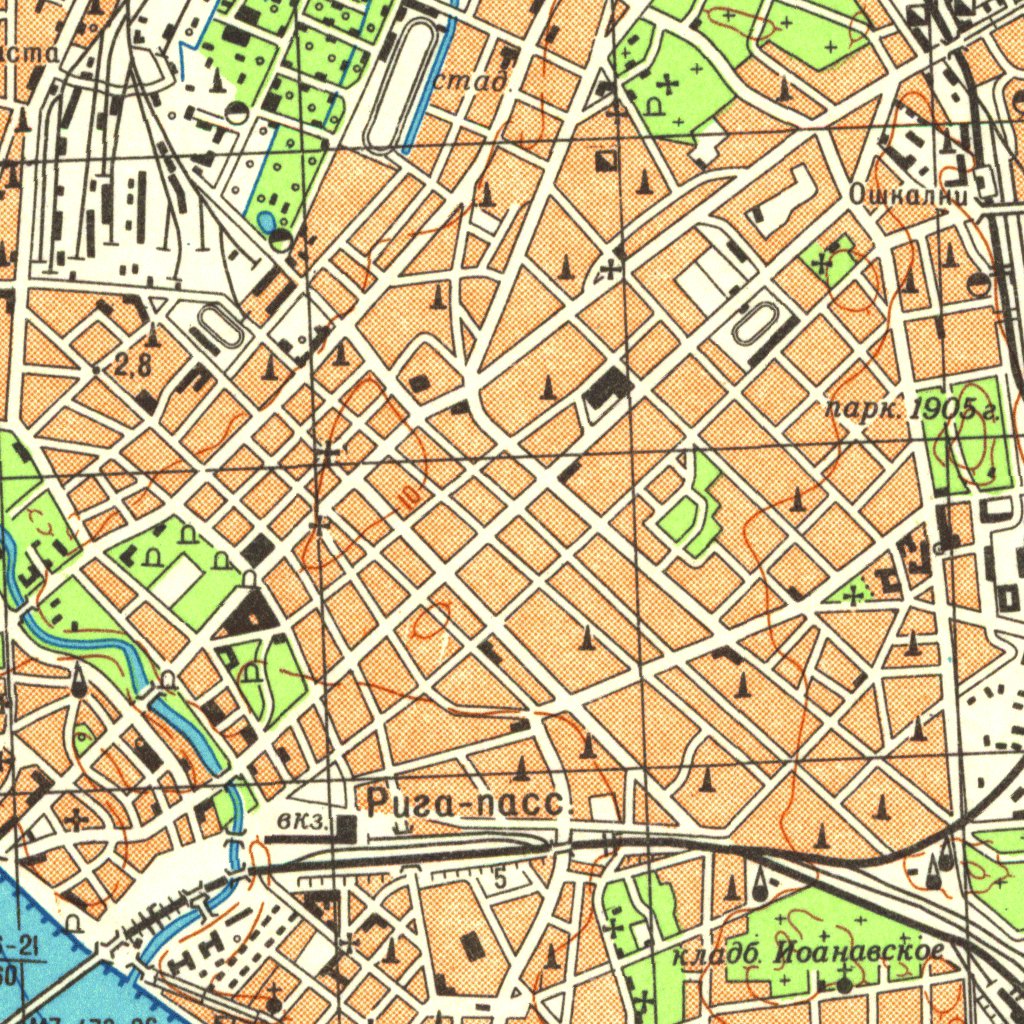 Latvia 50K 15-35-109-1 Map by Land Info Worldwide Mapping LLC | Avenza Maps