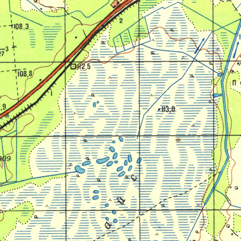 Latvia 50K 15-35-126-1 Map by Land Info Worldwide Mapping LLC | Avenza Maps
