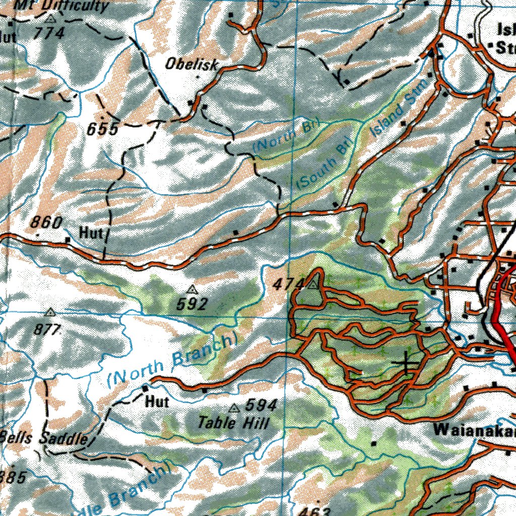 15 Waitaki Map by Land Info Worldwide Mapping LLC | Avenza Maps