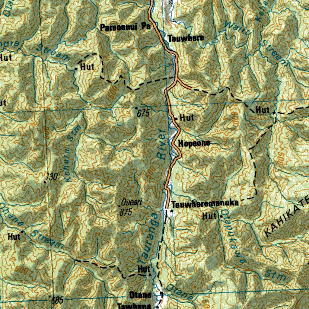 05 East Cape Map by Land Info Worldwide Mapping LLC | Avenza Maps