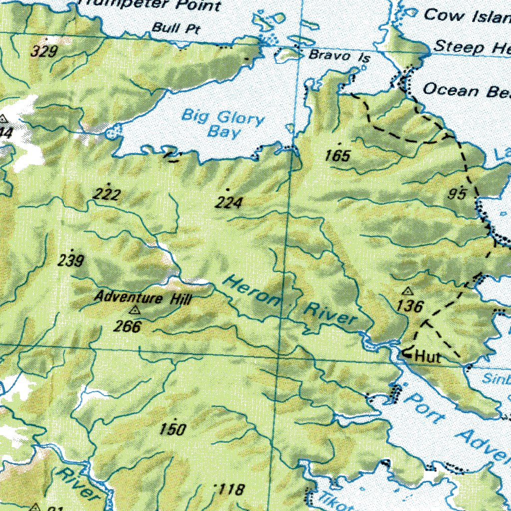 18 Stewart Island Map by Land Info Worldwide Mapping LLC | Avenza Maps